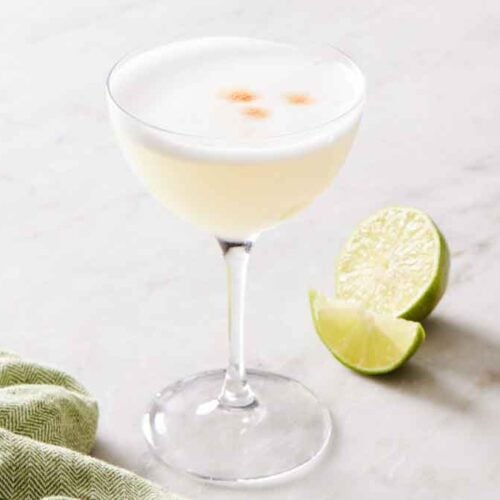 Pisco Sour Cocktail Recipe - Preppy Kitchen