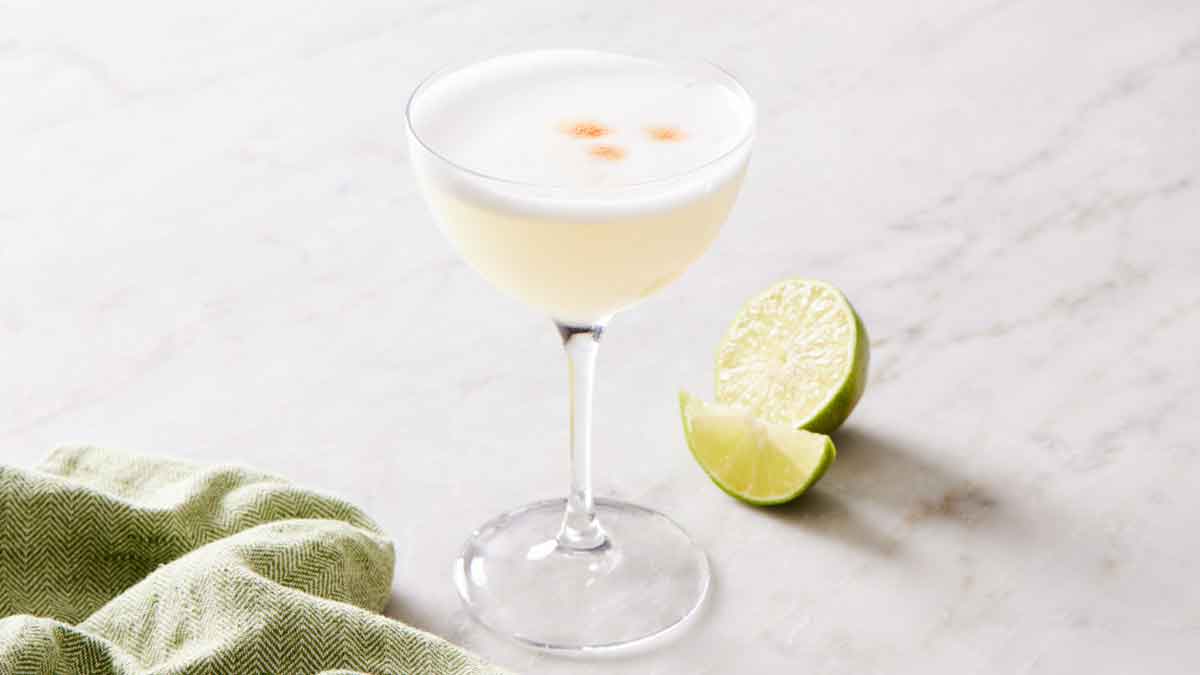 Pisco Sour Cocktail Recipe - Preppy Kitchen