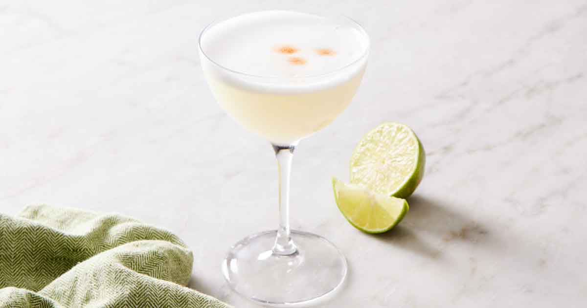 Pisco Sour Cocktail Recipe - Preppy Kitchen