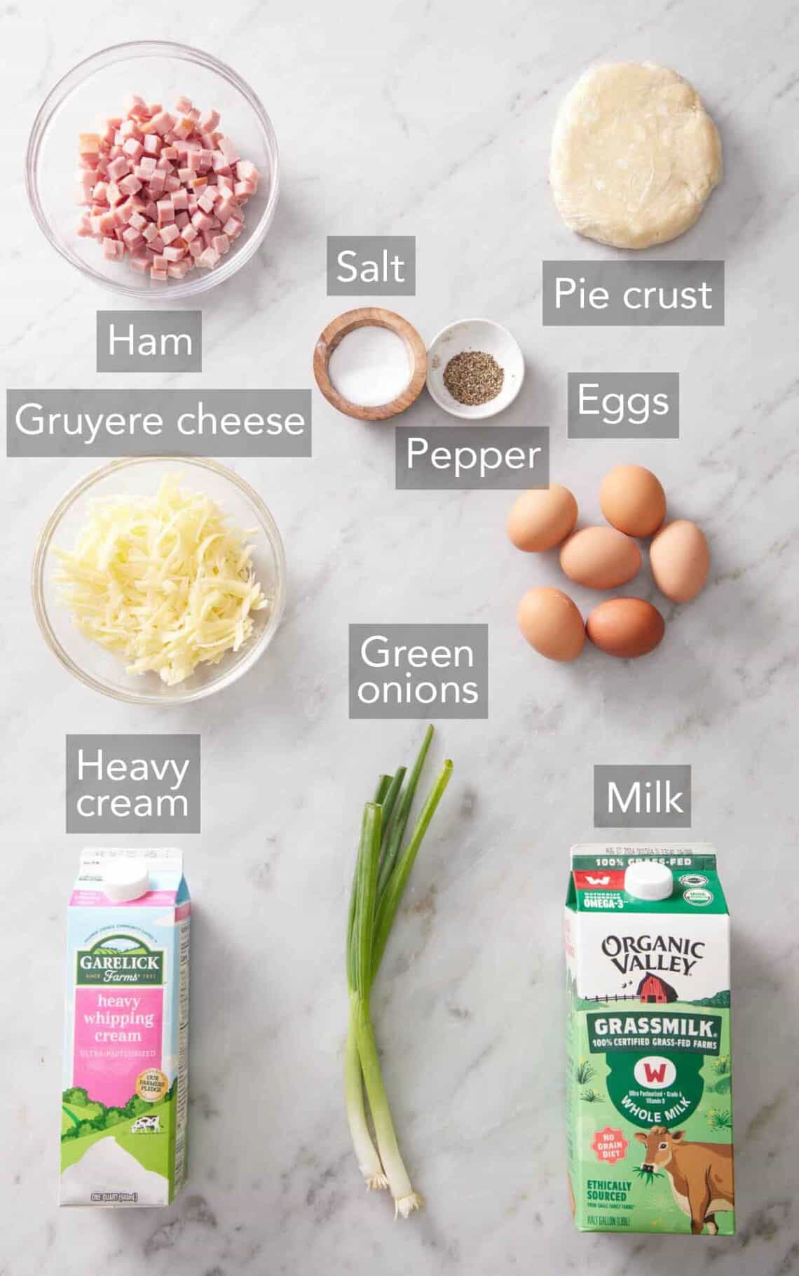 Quiche Recipe (Any Flavor or Filling!) - Preppy Kitchen