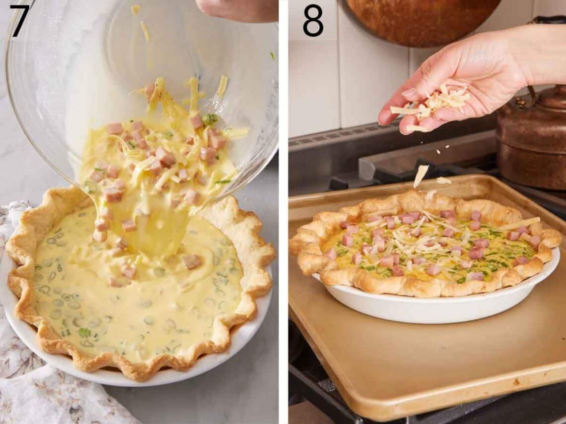 Quiche Recipe (Any Flavor or Filling!) - Preppy Kitchen