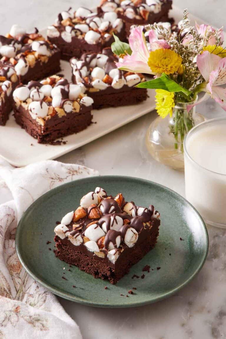 Rocky Road Bars Recipe - Preppy Kitchen