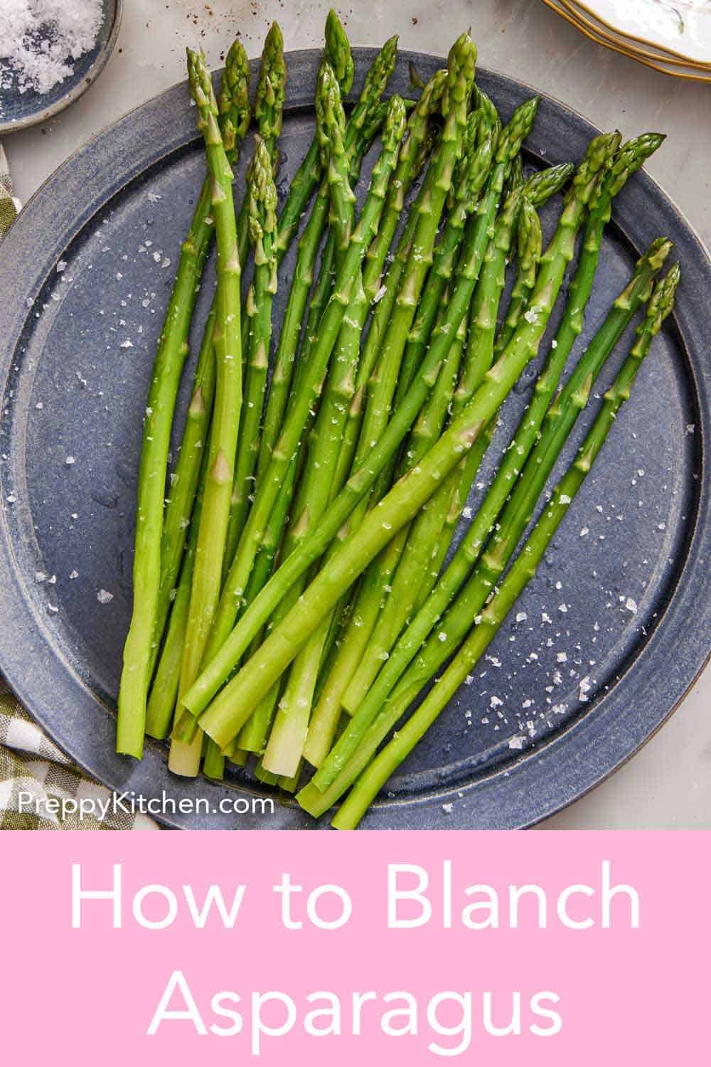 Perfectly Blanched Asparagus: A Simple Guide