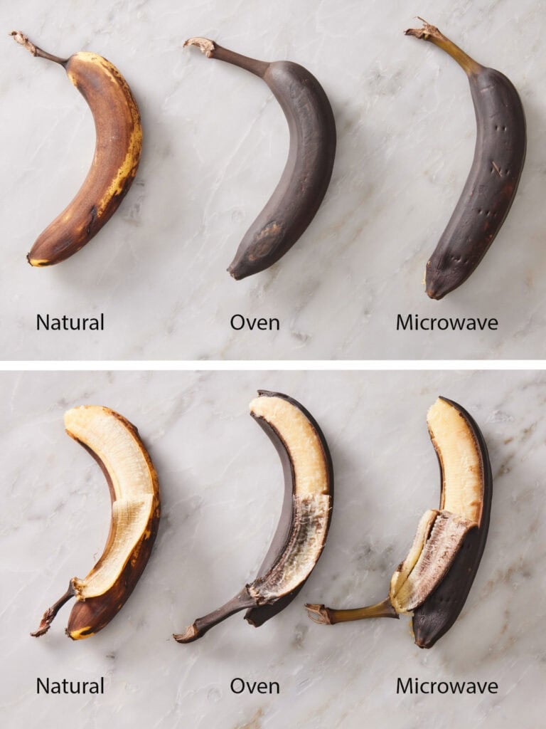 How To Quickly Ripen Bananas - Preppy Kitchen