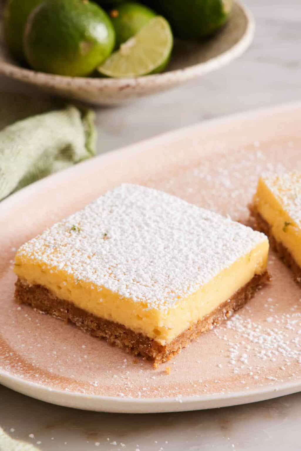 Easy Key Lime Pie Bars - Preppy Kitchen
