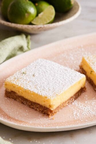 Easy Key Lime Pie Bars - Preppy Kitchen