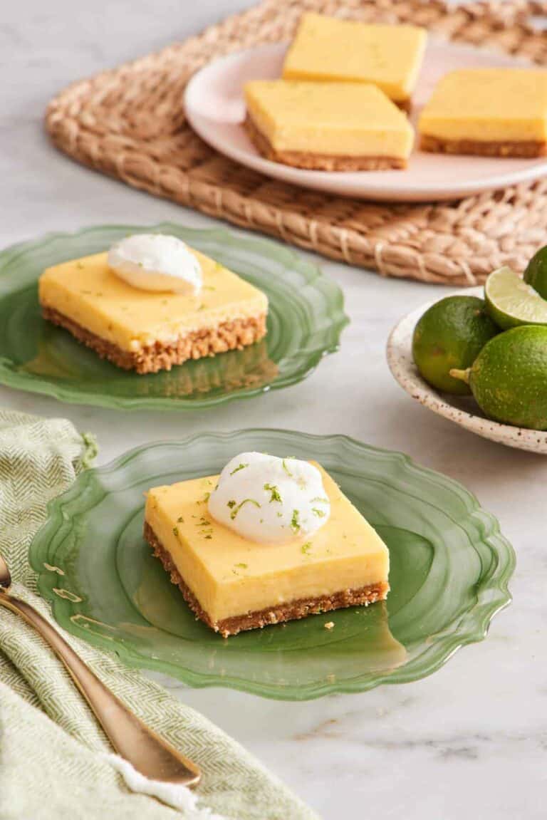 Easy Key Lime Pie Bars - Preppy Kitchen