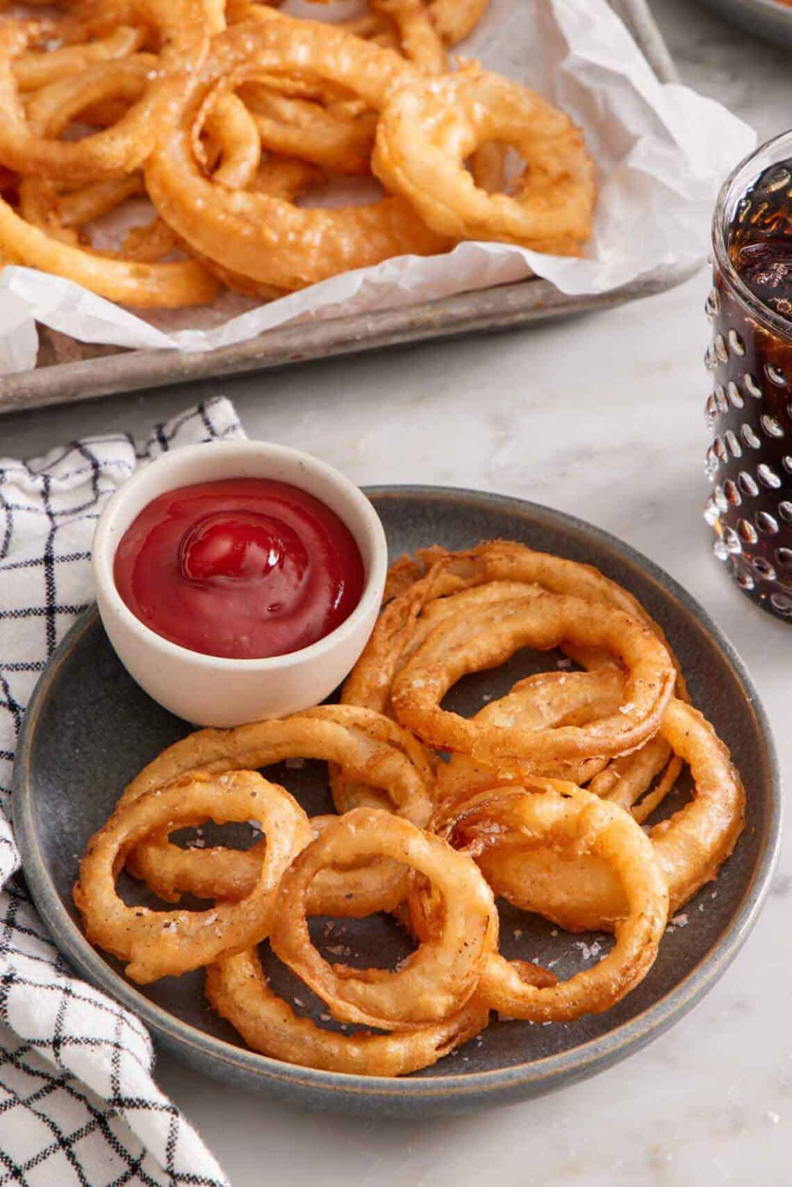 Homemade Onion Rings Recipe - Preppy Kitchen