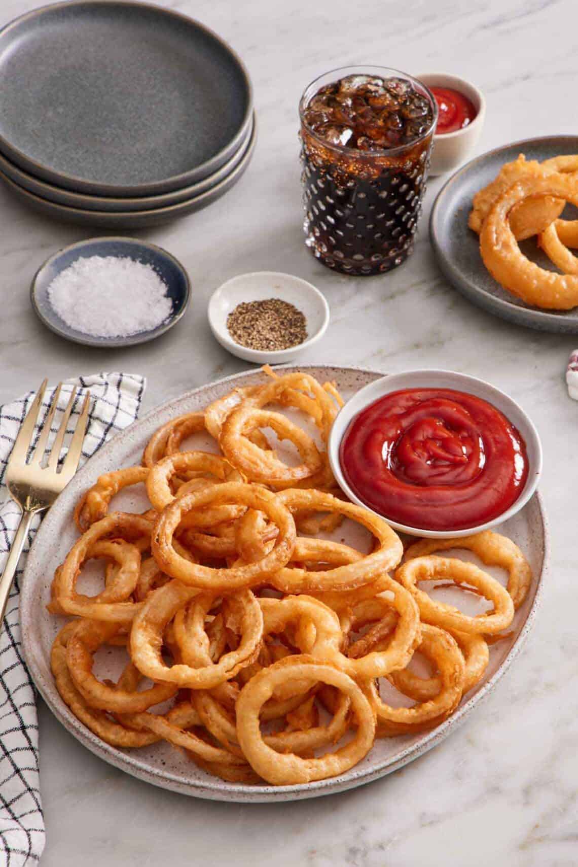 Homemade Onion Rings Recipe - Preppy Kitchen