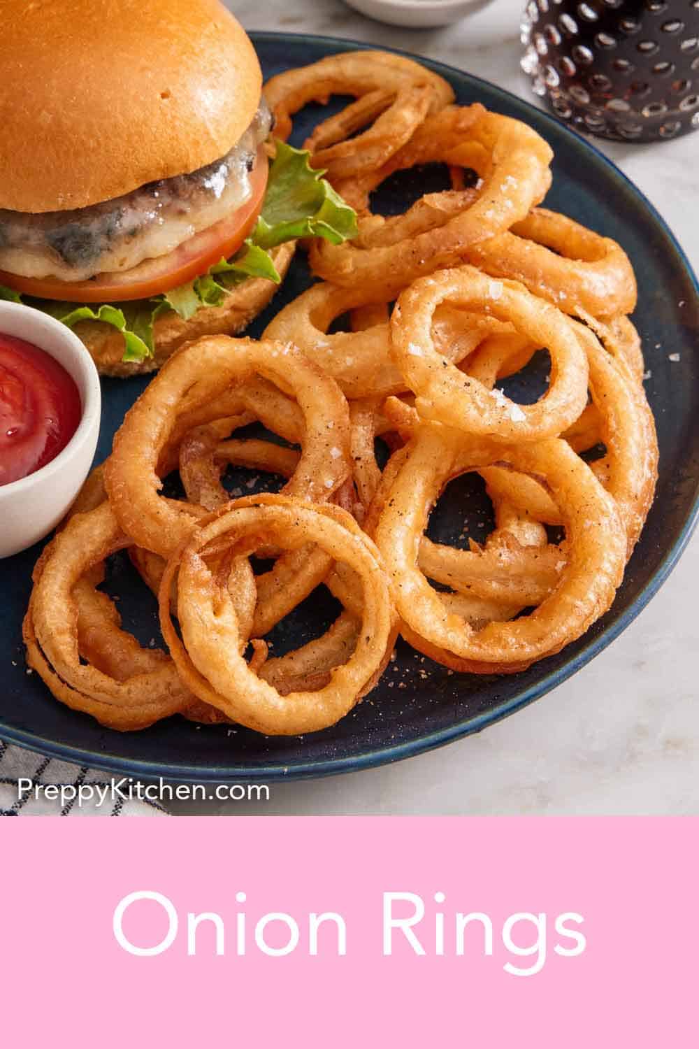 Homemade Onion Rings Recipe - Preppy Kitchen