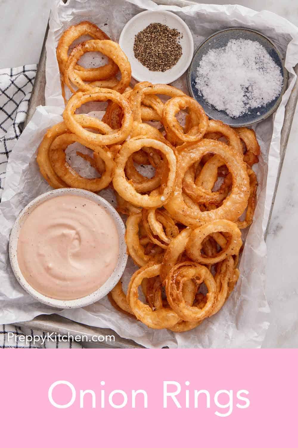Homemade Onion Rings Recipe - Preppy Kitchen