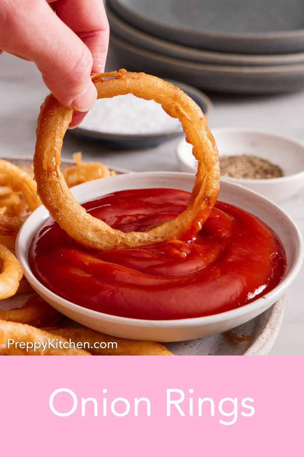 Homemade Onion Rings Recipe - Preppy Kitchen
