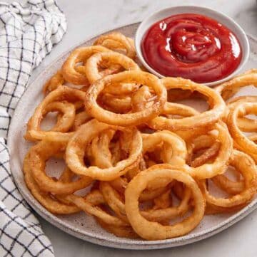 Homemade Onion Rings Recipe - Preppy Kitchen