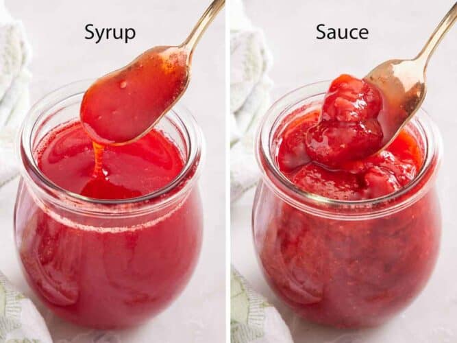Homemade Strawberry Sauce (Strawberry Topping) - Preppy Kitchen