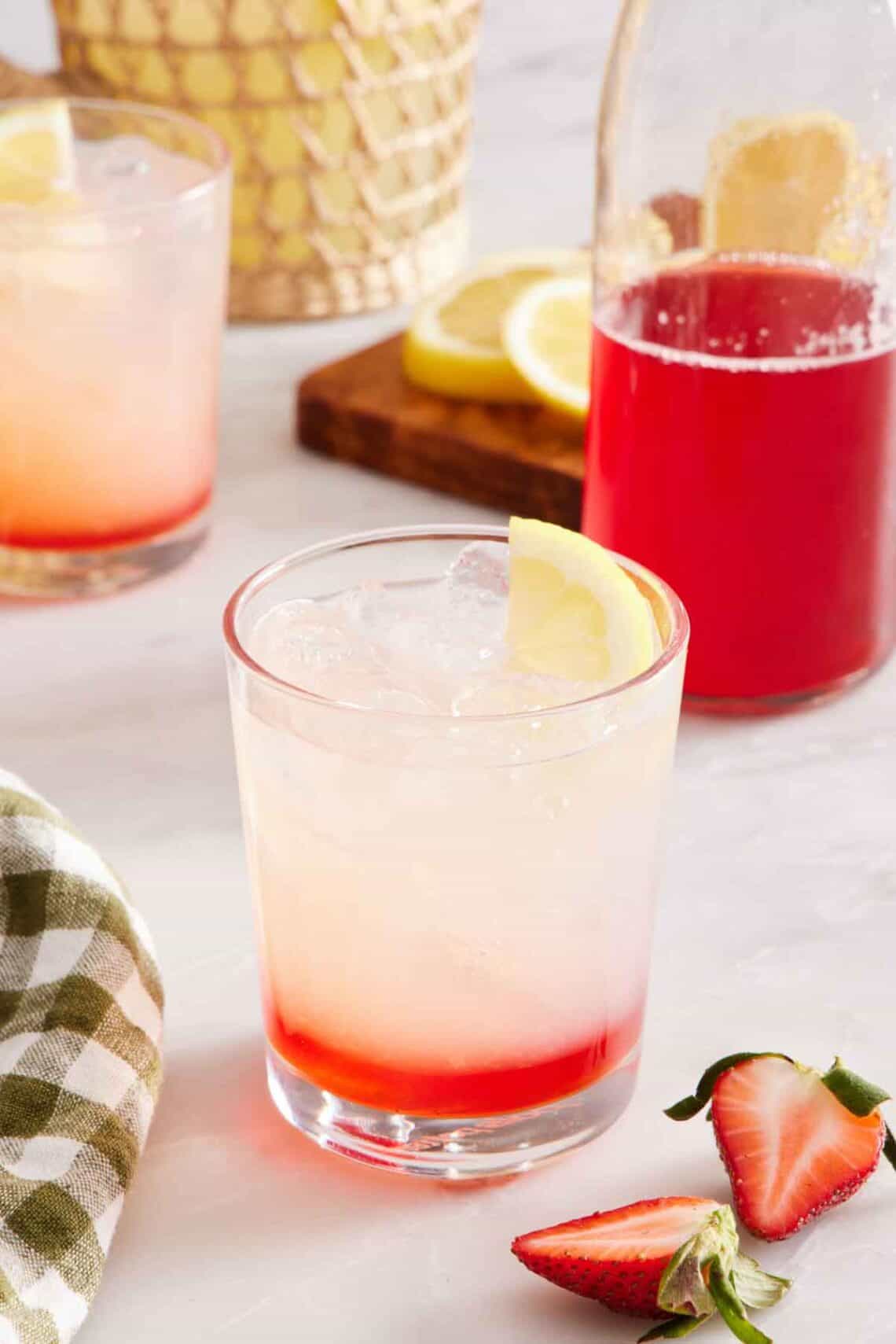 Simple Strawberry Syrup Recipe - Preppy Kitchen