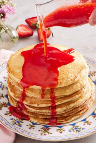 Simple Strawberry Syrup Recipe - Preppy Kitchen