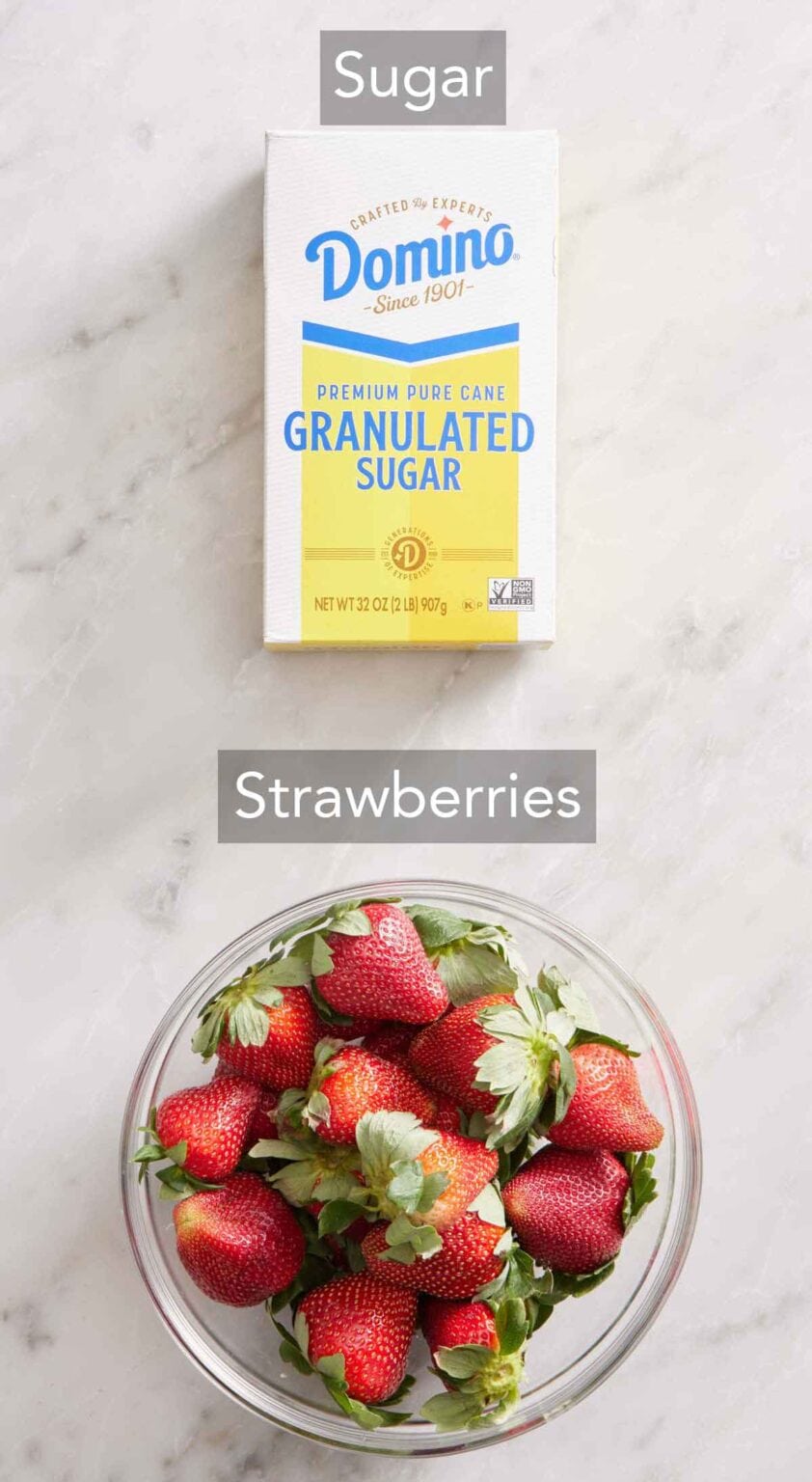 Simple Strawberry Syrup Recipe - Preppy Kitchen