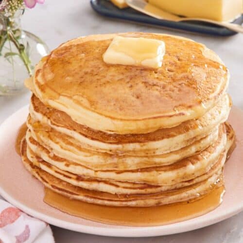 Best Buttermilk Pancakes Recipe - Preppy Kitchen