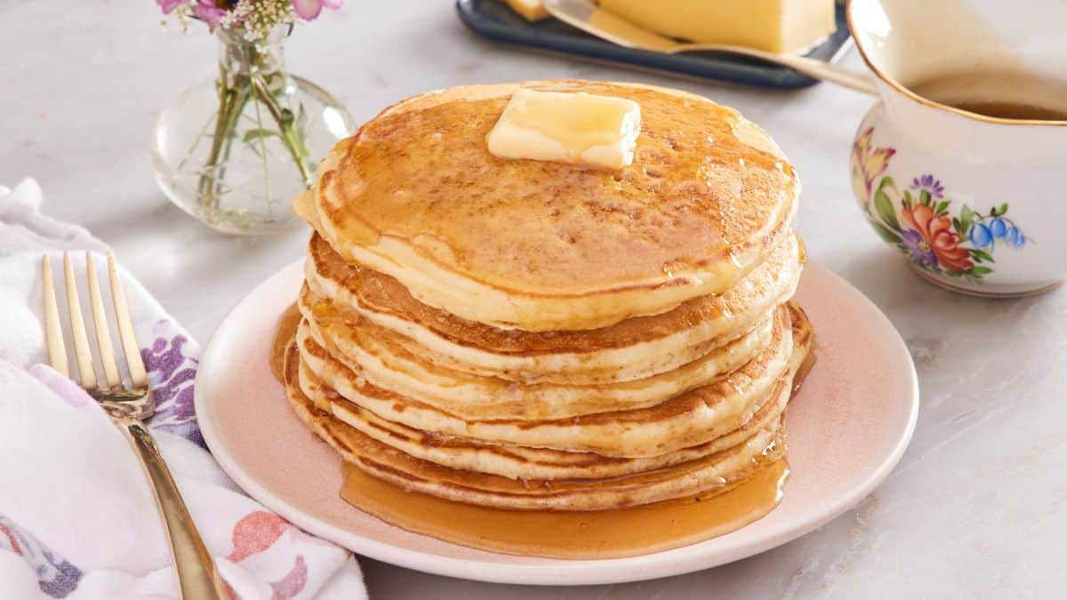 Best Buttermilk Pancakes Recipe - Preppy Kitchen