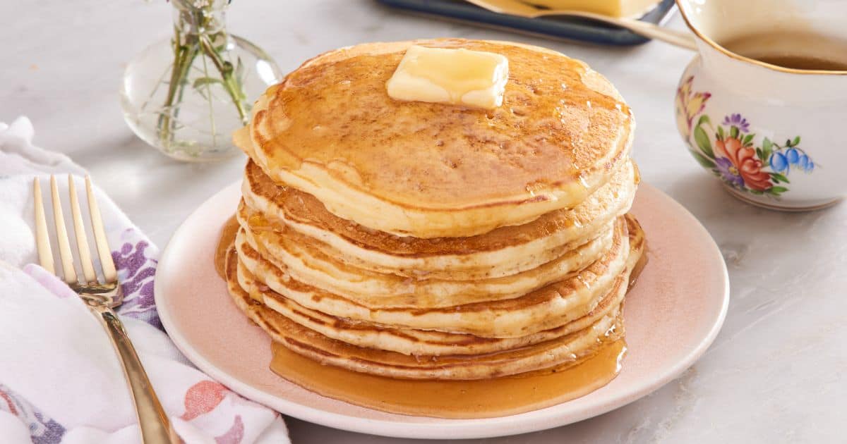 Best Buttermilk Pancakes Recipe - Preppy Kitchen