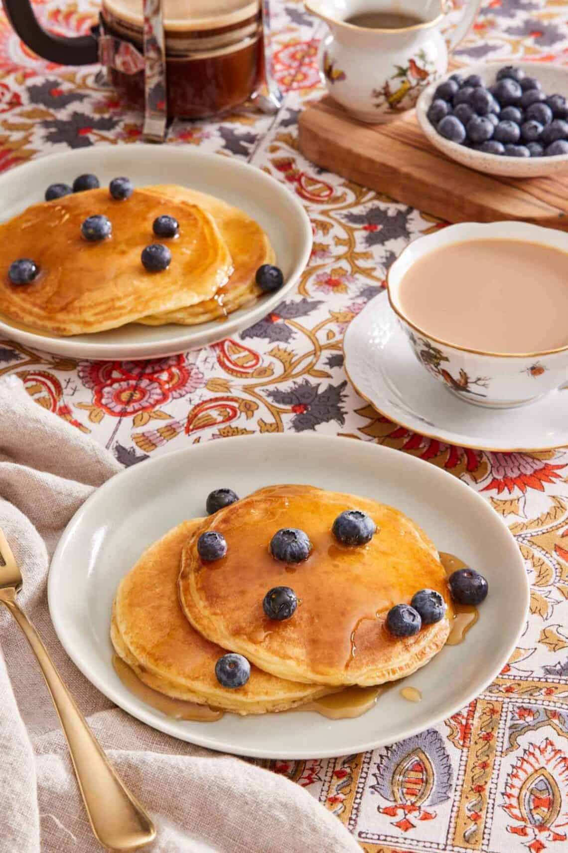 Cottage Cheese Pancakes - Preppy Kitchen