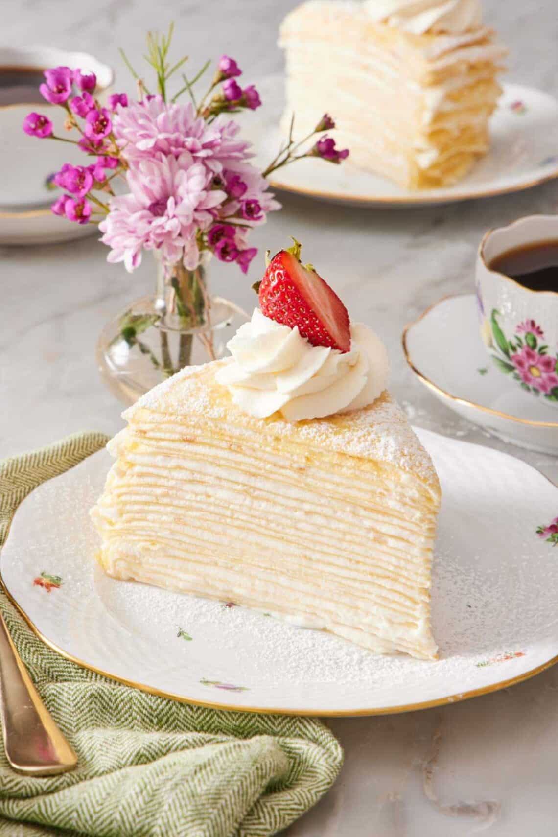 Crepe Cake Recipe - Preppy Kitchen