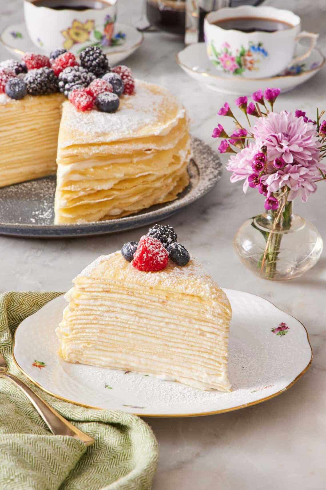 Crepe Cake Recipe - Preppy Kitchen