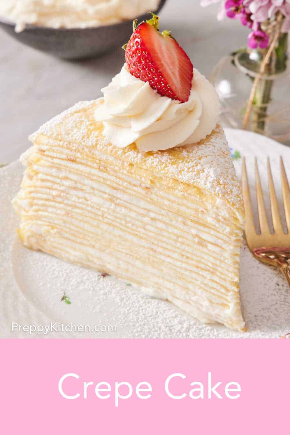 Crepe Cake Recipe - Preppy Kitchen