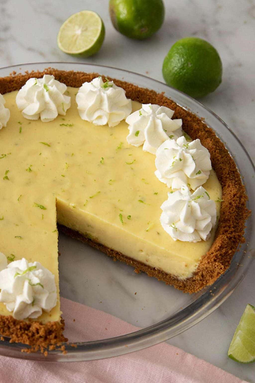Easy Key Lime Pie Recipe - Preppy Kitchen
