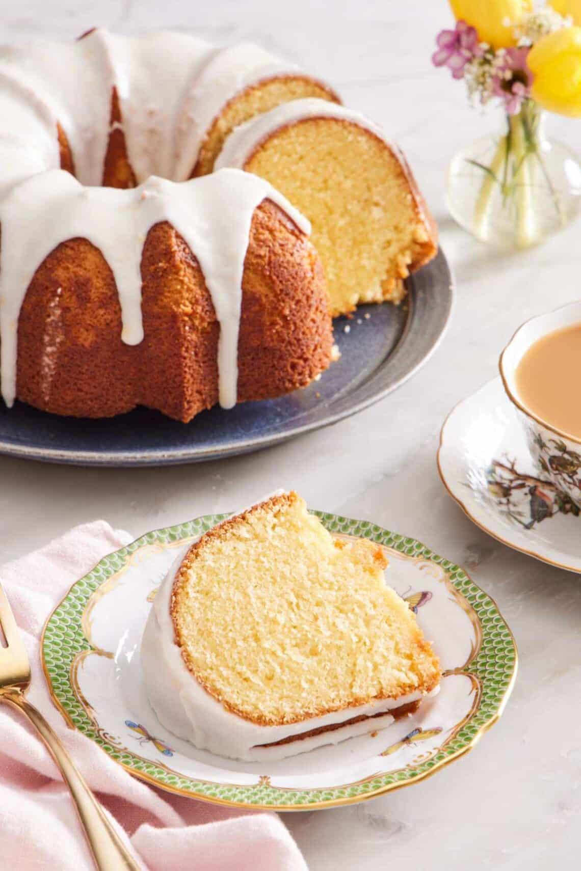 Lemon Bundt Cake Recipe - Preppy Kitchen