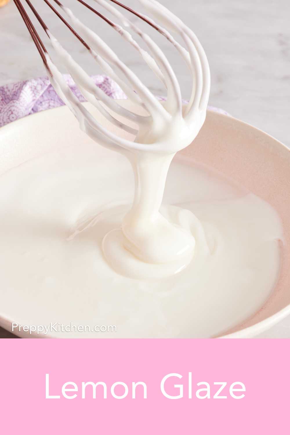 Easy Lemon Glaze Recipe - Preppy Kitchen