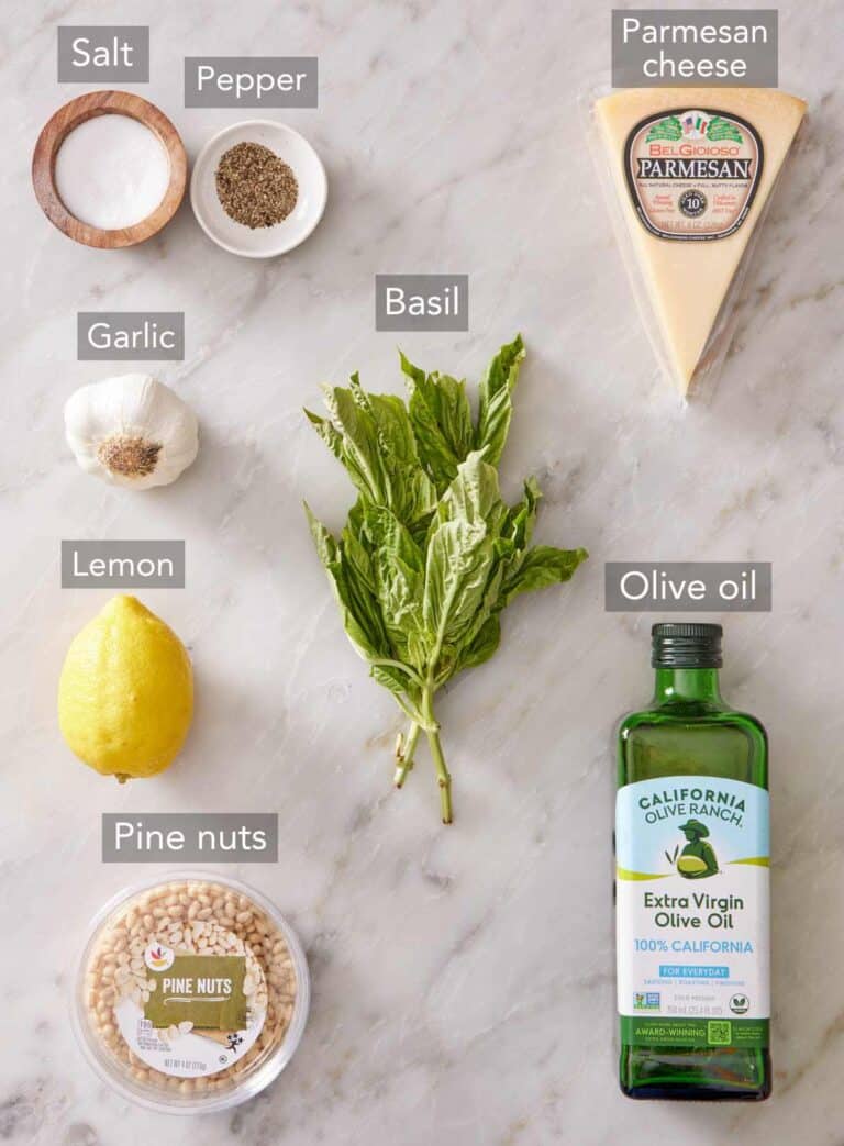 Basil Pesto Recipe - Preppy Kitchen