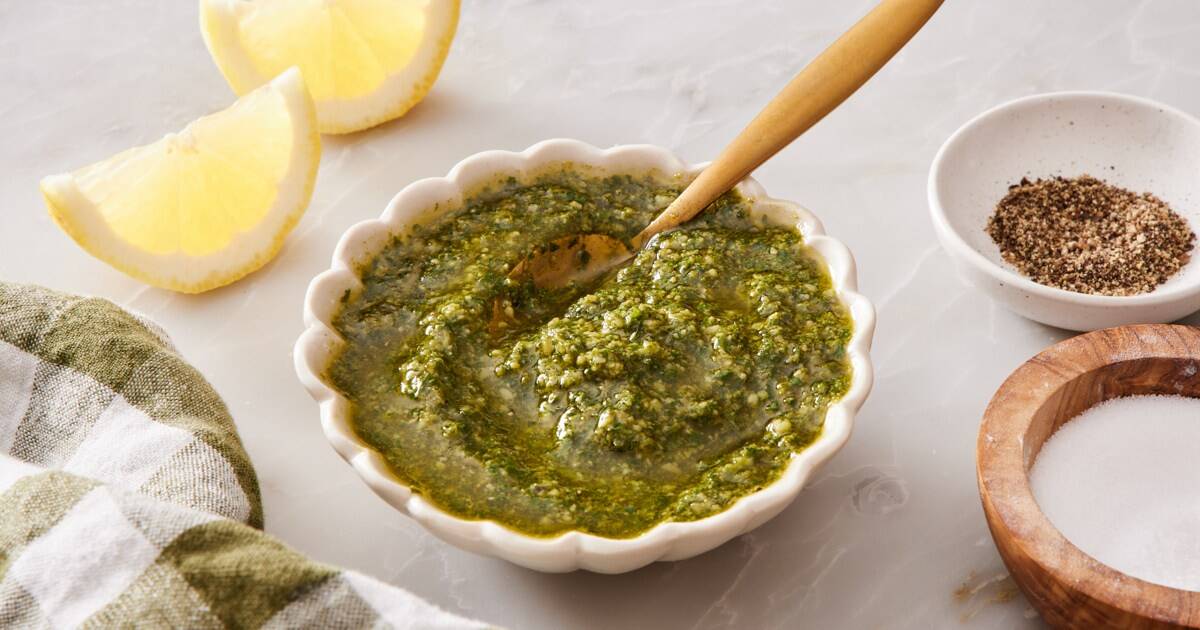 Basil Pesto Recipe - Preppy Kitchen