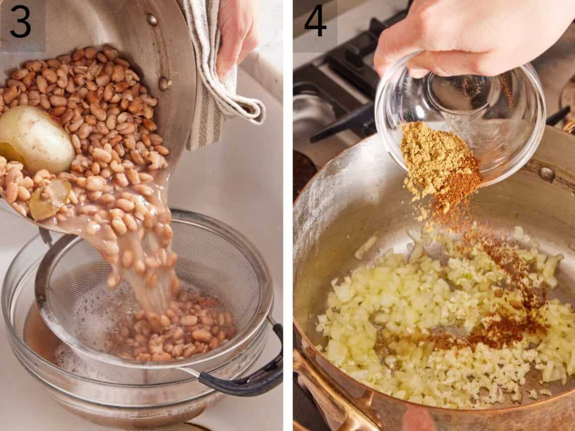 Homemade Refried Beans Recipe - Preppy Kitchen