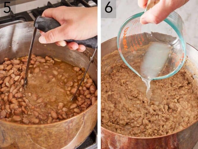 Homemade Refried Beans Recipe - Preppy Kitchen