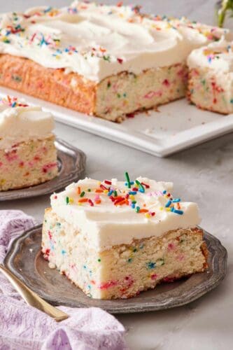 Funfetti Cake Recipe (From Scratch) - Preppy Kitchen