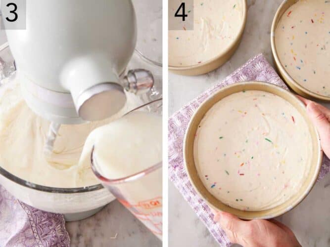 Funfetti Cake Recipe (From Scratch) - Preppy Kitchen