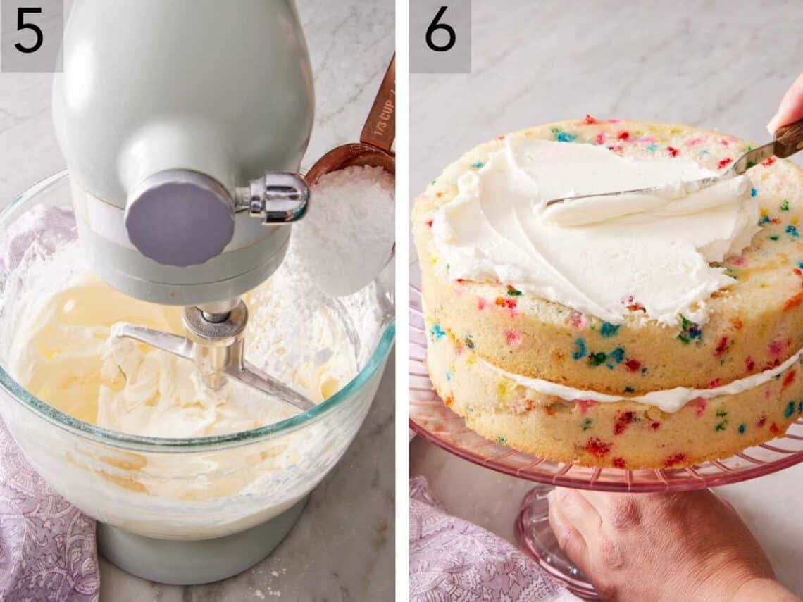 Funfetti Cake Recipe (From Scratch) - Preppy Kitchen
