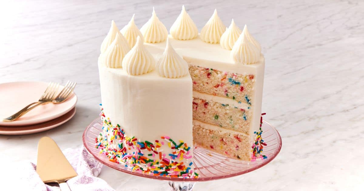 Funfetti Cake Recipe (From Scratch) - Preppy Kitchen