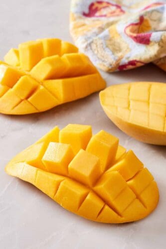How To Cut A Mango - Preppy Kitchen