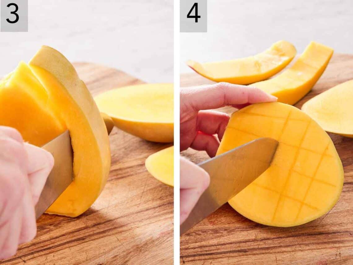 How To Cut A Mango - Preppy Kitchen