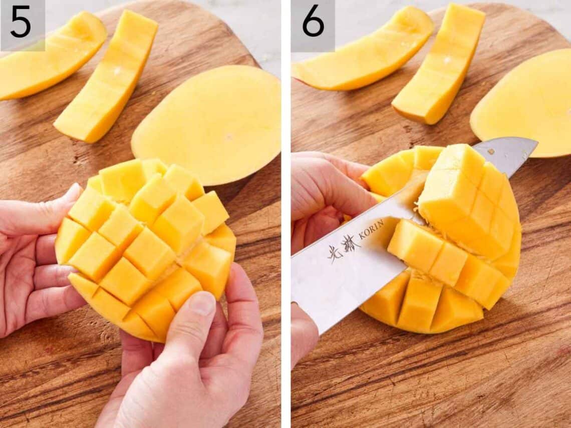How To Cut A Mango - Preppy Kitchen