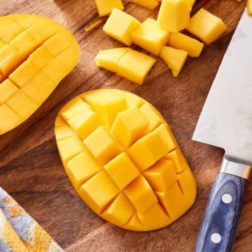 How To Cut A Mango - Preppy Kitchen