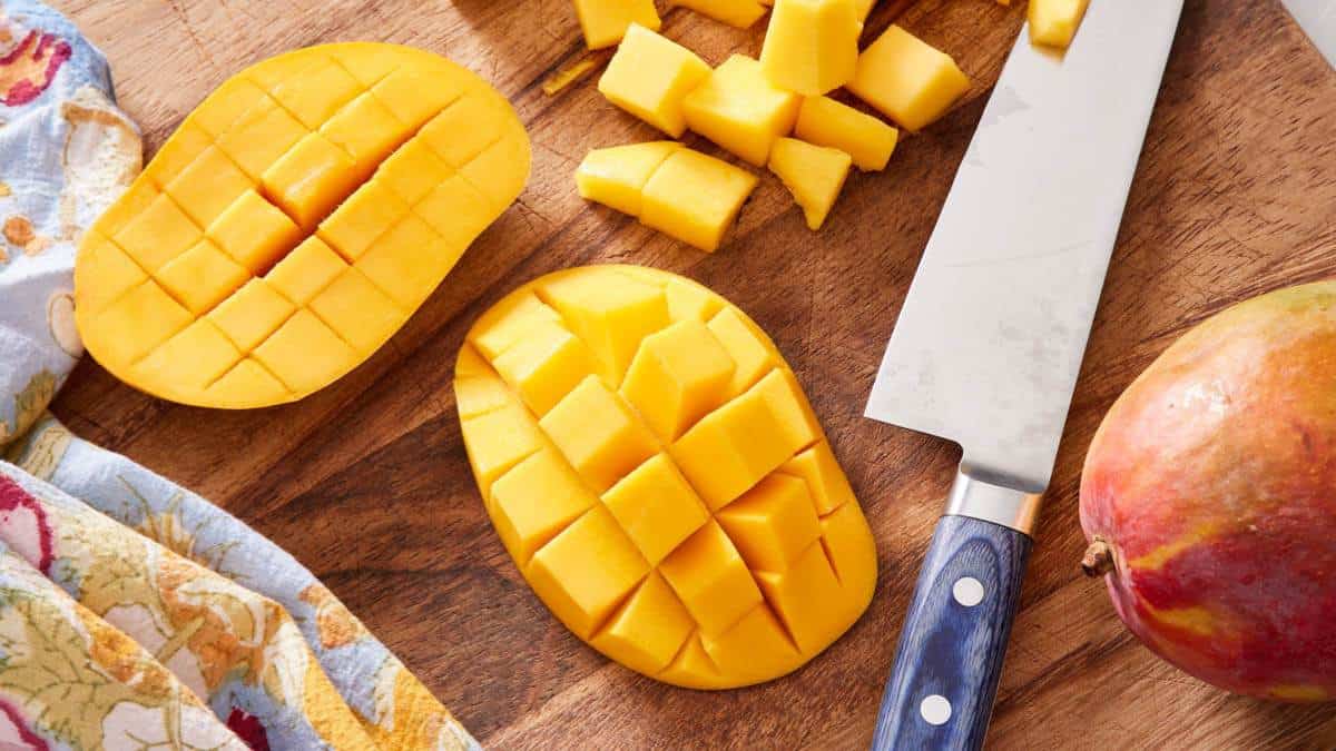How To Cut A Mango - Preppy Kitchen