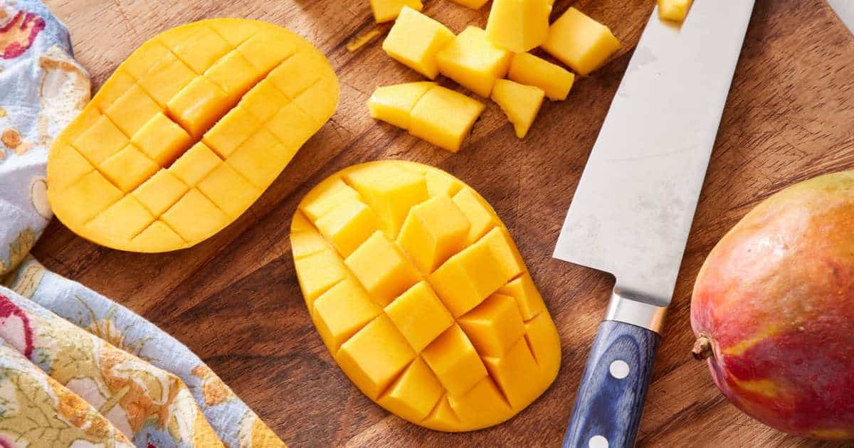 How To Cut A Mango - Preppy Kitchen