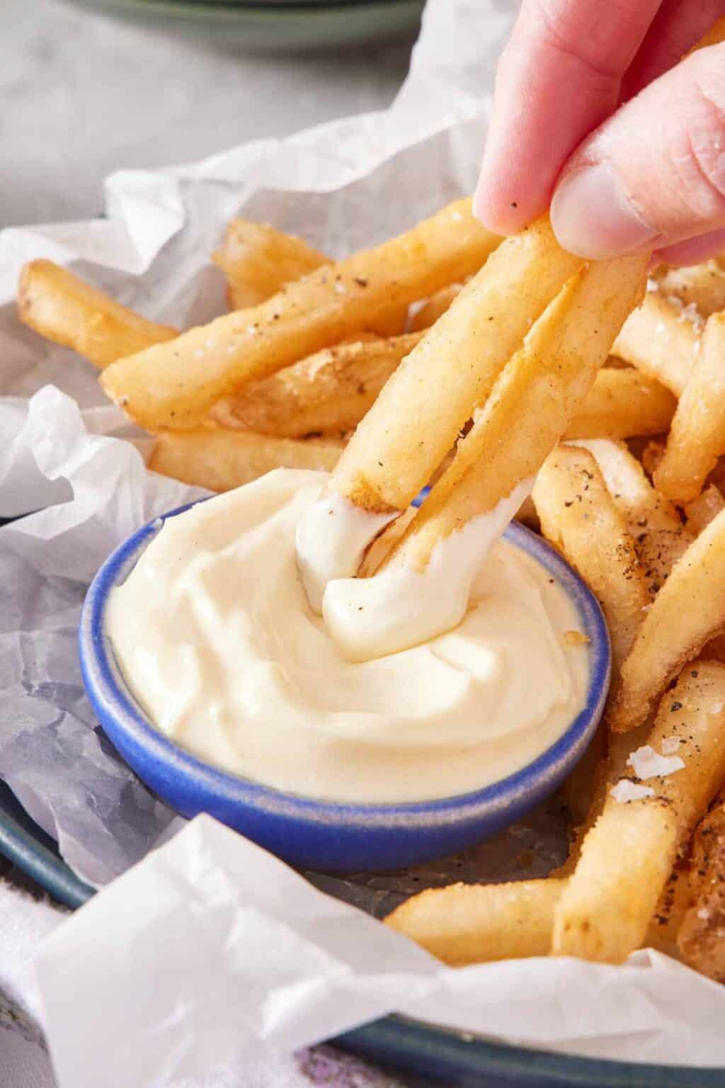Easy Homemade Mayonnaise Recipe - Preppy Kitchen