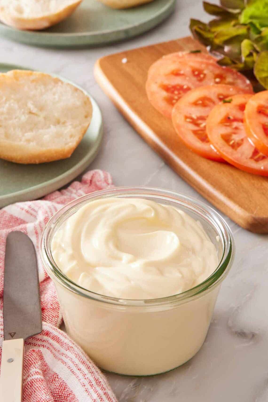 Easy Homemade Mayonnaise Recipe - Preppy Kitchen