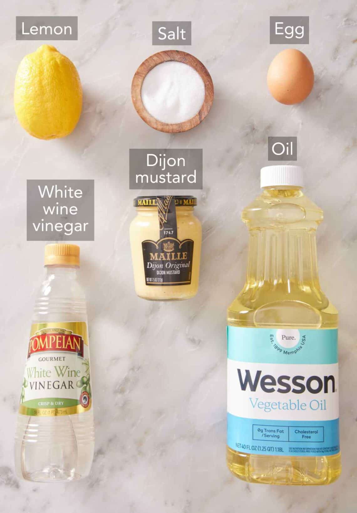 Easy Homemade Mayonnaise Recipe - Preppy Kitchen