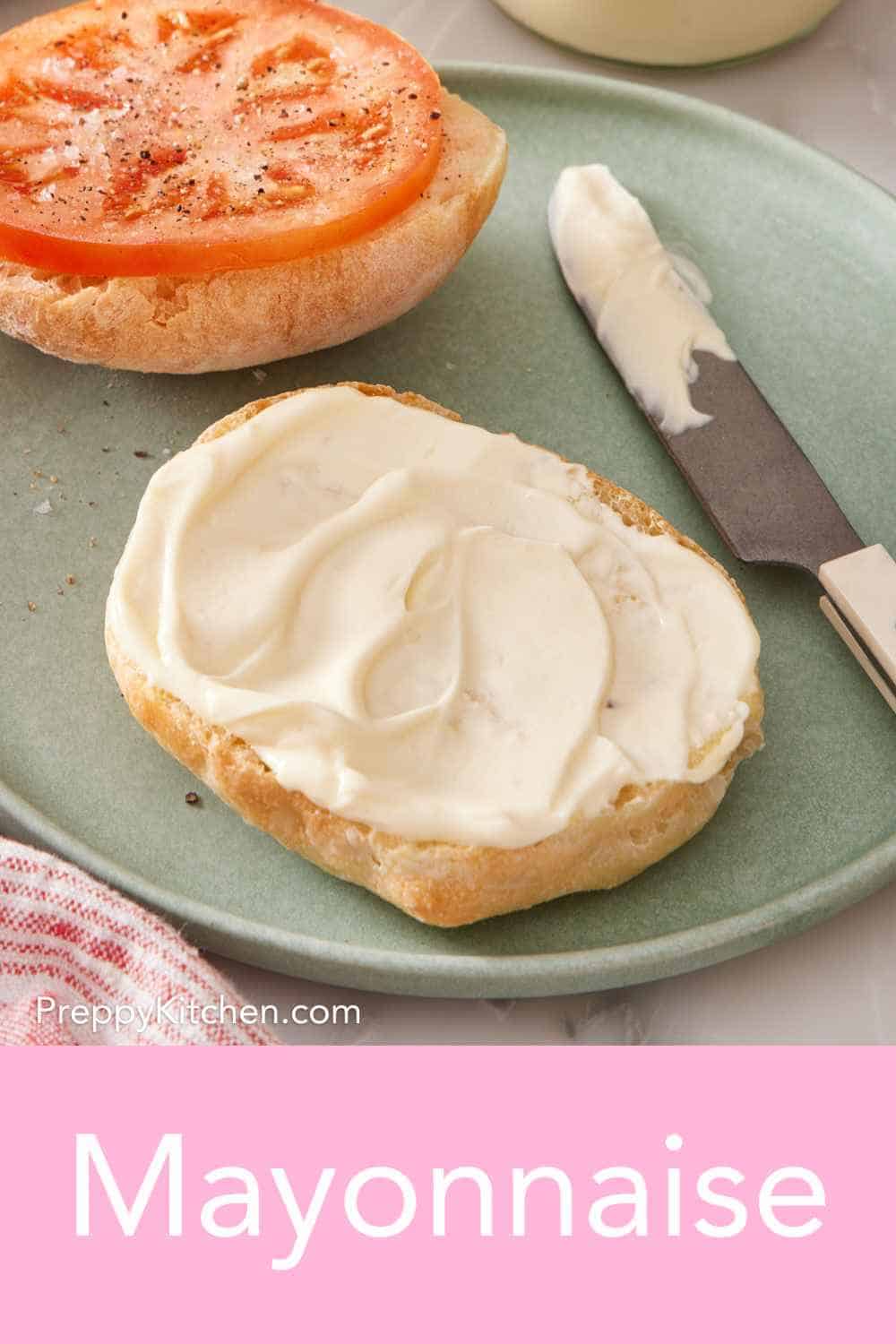 Easy Homemade Mayonnaise Recipe - Preppy Kitchen