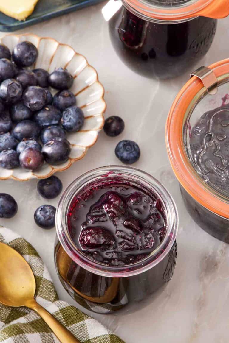 Easy Blueberry Jam Recipe - Preppy Kitchen